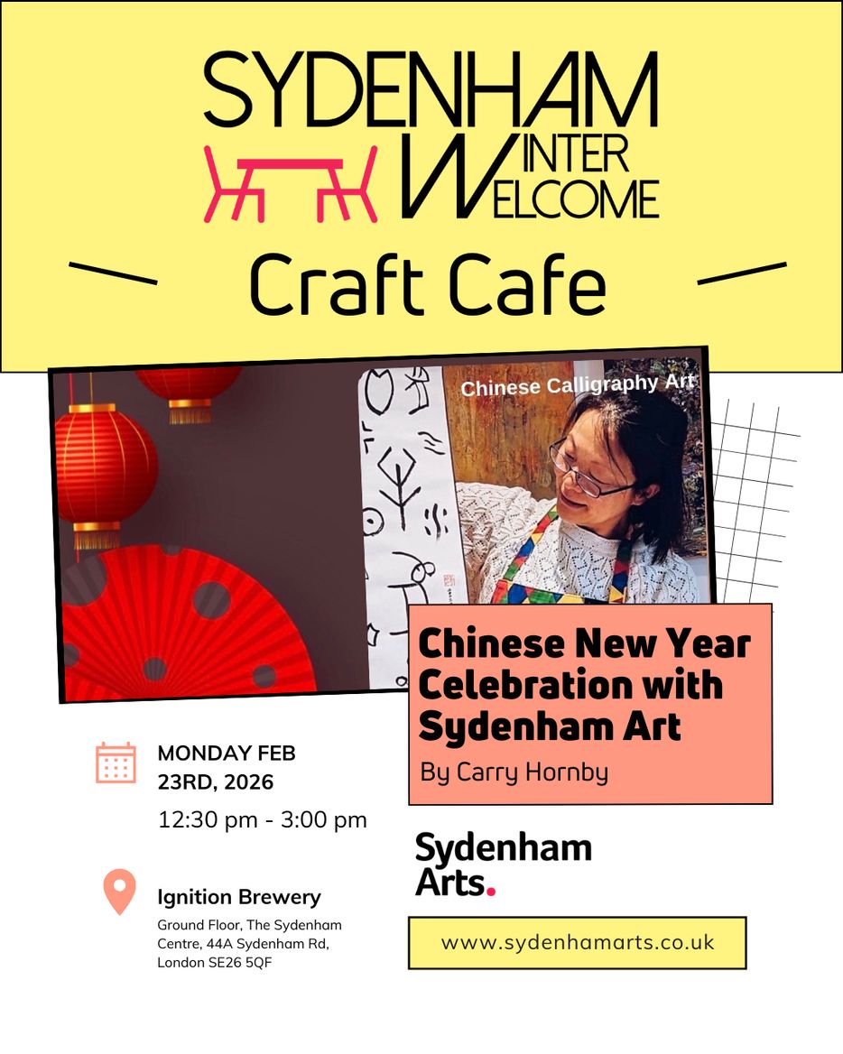 Chinese New Year Celebration with Sydenham Art | Sydenham Arts