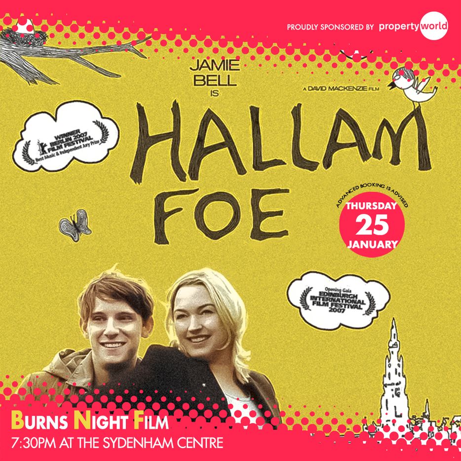 Film: Hallam Foe | Sydenham Arts